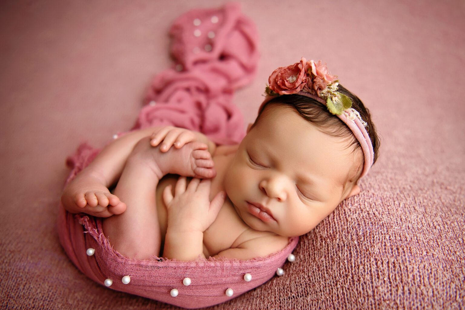 Newborn Session Color Choices | Krystal Garcia Photography | San ...